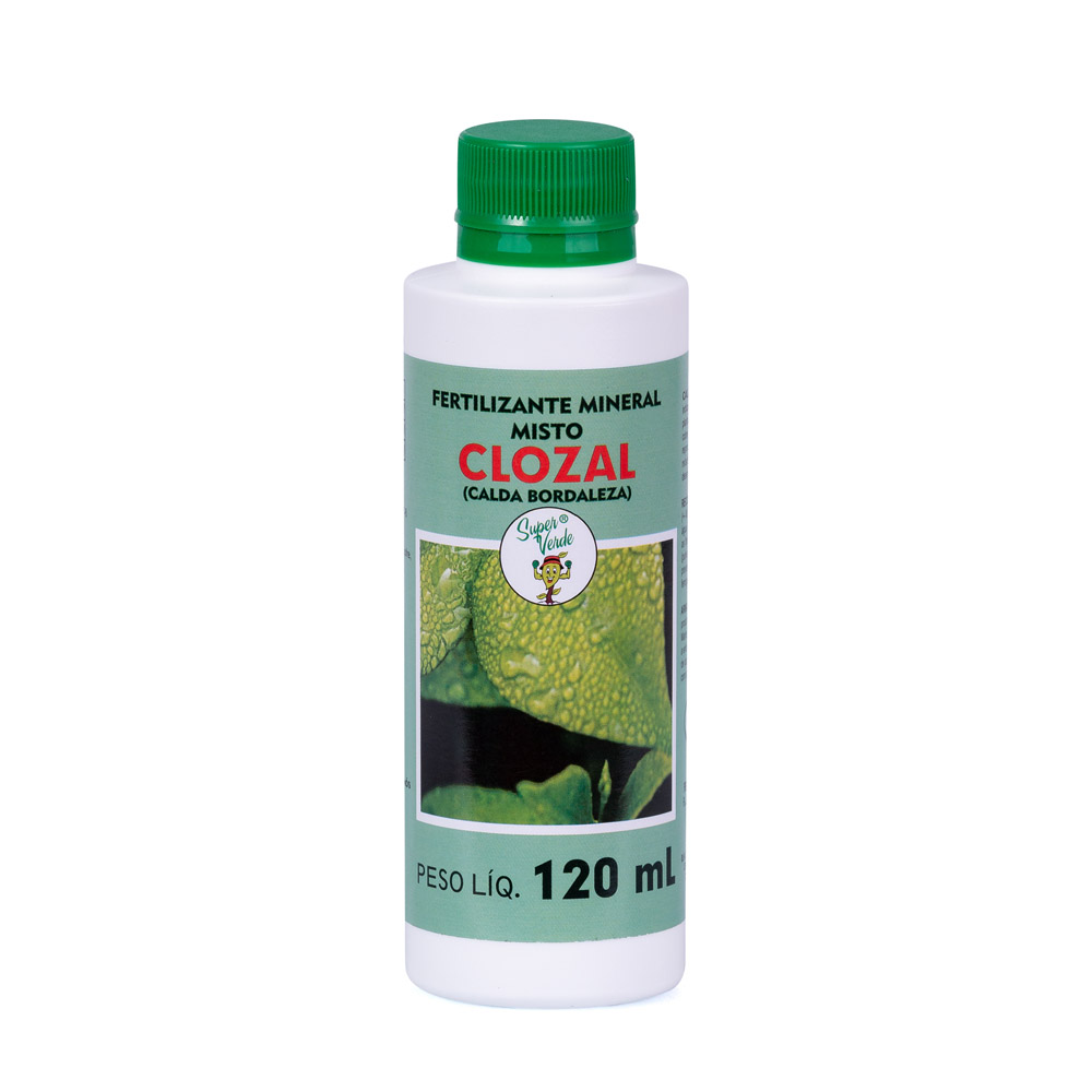 Calda Bordaleza Clozal - 120 ml Super Verde - Green Art